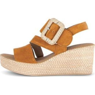 Gabor Klassische Sandale - - Shoes - Damen - Orange - 38 1/2 EU