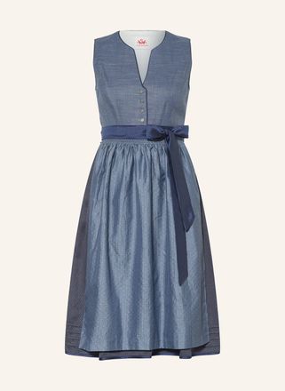 Spieth & Wensky Dirndl Ganesa blau