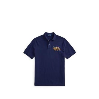 Polo Ralph Lauren Polo Triple Poney &agrave; manches courtes en coton
