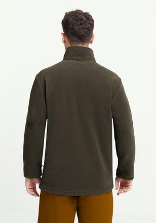 Jack Wolfskin Fleecejacke TAUNUS 200 FZ M mit 3-in-1-System, atmungsaktiv, aus Polyester