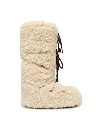 Moon Boot Moon Boot Schneeschuhe 80D1403070 Beige