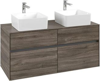 Villeroy & Boch Collaro Waschbeckenunterschrank 1200x548x500 mm, - Villeroy&boch