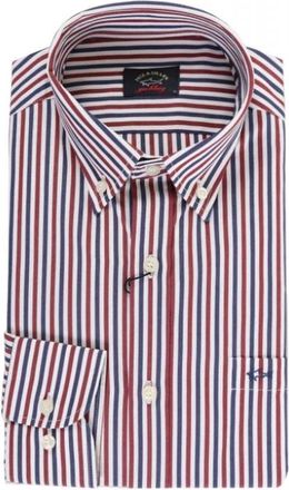 Paul & Shark Homme, Chemises, Multicolore, Taille: M Paul&Shark - Chemises > Casual Chemises