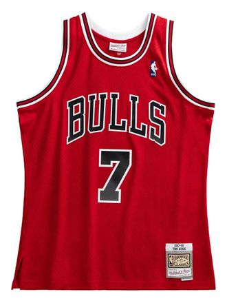 Mitchell & Ness x NBA Bulls 97 Toni Kukoc Swingman débardeur - Rouge