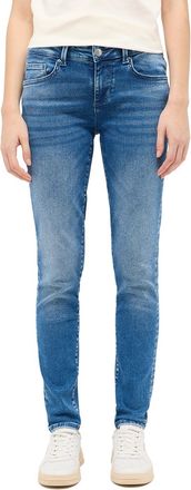 Mustang Jeans Style Quincy Skinny 1016185, Farbe: Mittelblau 542, Size W31 / L32 Mittelblau 542