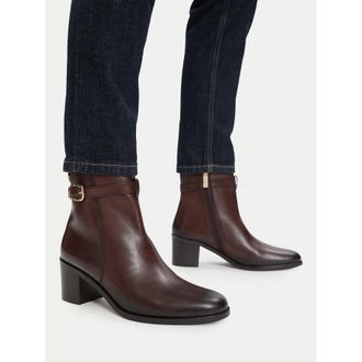 Beverly Hills Polo Club Stiefeletten Beverly Hills Polo Club EO-WI34-TIFFANY-01 Braun
