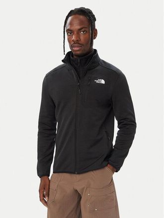 The North Face Fleecejacke Crest NF0A897C Schwarz Regular Fit