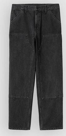 Carhartt Work in Progress Double Knee Jeans black stone washed