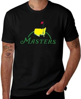 Generic Masters | Tournament | Augusta | National Golf, T-shirt pour homme, Style noir, XL