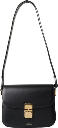 A.P.C. A.p.c., Femme, Sacs, Noir, Taille: ONE Size Grace Small Shoulder Bag