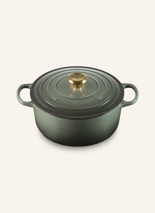 LE CREUSET Br&auml;ter Signature gruen