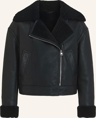 HUGO BOSS Hugo Blazer Anisse-1 Oversize Fit schwarz