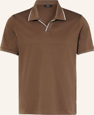 Reiss Reiss Jersey-Poloshirt Nico beige