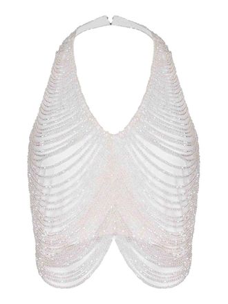 Giuseppe Di Morabito Top - Blanc