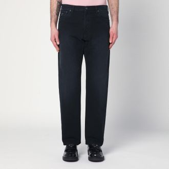 Prada Gerade schwarze Jeans