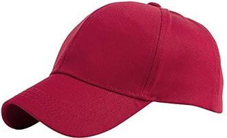 Generic Cocila Casquettes, Bonnets Et Chapeaux Femmes Couleur Unie Femmes Bonnets De Nuit Hommes Coton Casquette Hommes Hiver Chaud en Laine Noir Chapeau Caba