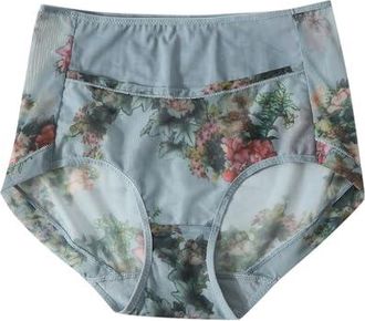 Generic Culotte sans Couture Femme Culotte Femme sans Couture Culotte Femme De Classique Crotch &Eacute;tir&eacute; Plus Size Compression Abdominale Haute Taille Seamless C