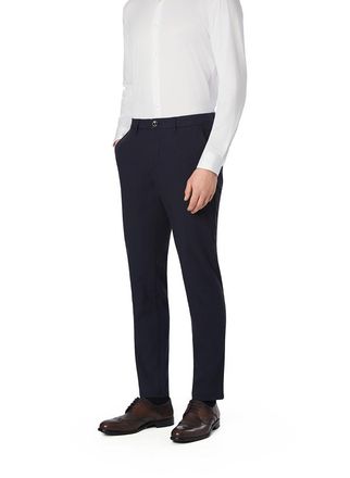 Gardeur Herren Hosen grau Baumwolle