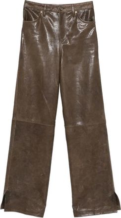 Golden Goose Pantalons D&eacute;contract&eacute;s - Vert