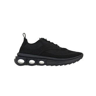 Ferragamo Homme, Chaussures, Noir, Taille: 40 1/2 EU Baskets Casual