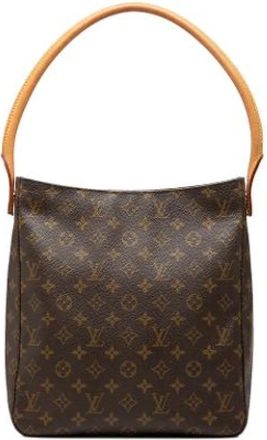 Louis Vuitton Pre-owned Looping GM - Femme - Pre-owned - Brun - Taille: ONE Size