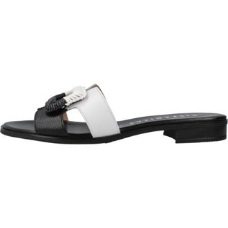 Hispanitas Femme, Chaussures, Noir, Taille: 37 EU Sandales Plates Tongs