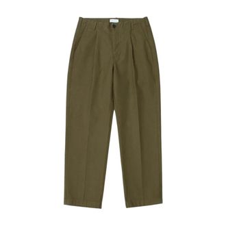 Edmmond Studios Oliver Pant - - Trousers - Herren - Gr&uuml;n - L