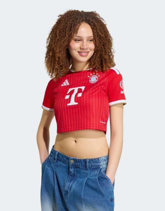 adidas adidas Performance - FC Bayern 26/27 - Maillot court domicile - Rouge vif/blanc