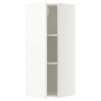 IKEA METOD Wandschrank mit B&ouml;den