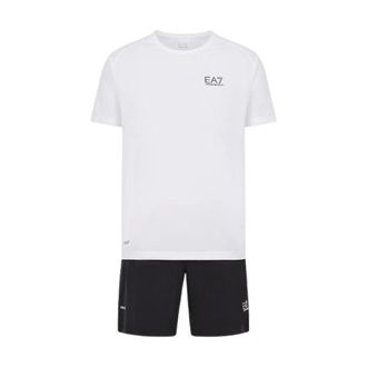 Emporio Armani Training Set - Homme - Sport - Multicolore - Taille: M
