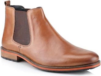 Silver Street London Bottines Chelsea Argyll en cuir pour homme, peau, 42 2/3 EU