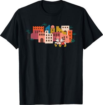 Disney Mickey & Minnie Mediterranean City Travel Adventure T-Shirt