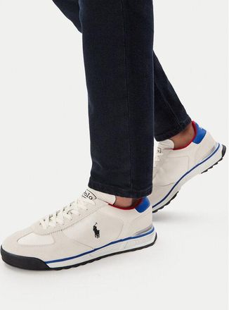 Polo Ralph Lauren Sneakers 809P01640001 Wei&szlig;