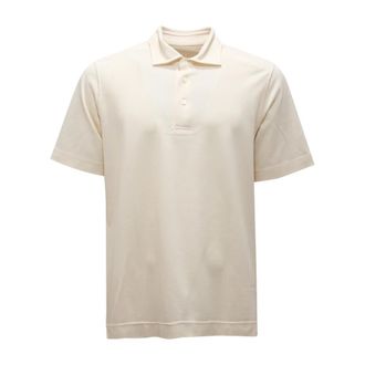 Circolo 1901 Cn4713 Polo Piquet Merc - - Tops - Herren - Beige - L