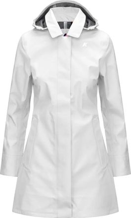 K-Way Femme, Vestes, Blanc, Taille: 40 FR Manteaux K-Way