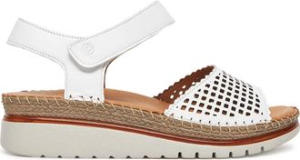 Manitu Sandalen Manitu 910212 Weiß