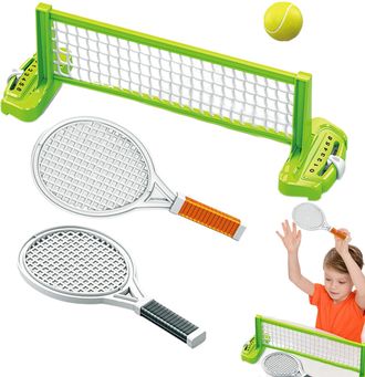 Generic Tischtennis Spiel F&uuml;r Kinder,Tragbares Tischtennis Trainingssatz Mit 2 Schl&auml;gern Und 1 Ball - Interaktive Sportger&auml;te F&uuml;r Drinnen Und Drau&szlig;en Aktivit&auml;