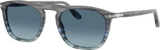 Persol unisex, Accessoires, Gris, Taille: 55 MM Po3391S - Gae