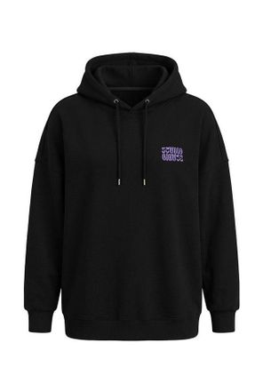 STUDIO UNTOLD Sweatshirt Sweatshirt Oversize Shape Stickerei Kapuze