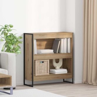 vidaXL vidaXL Biblioth&egrave;que Ch&ecirc;ne artisan 80 x 30 x 155 cm Bois ding&eacute;nierie
