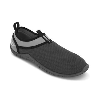 Speedo Herren Wasserschuh Tidal Cruiser Wassersportschuh, Black/Gull, 47 EU