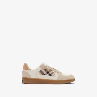 Burberry H26 Sneaker - Beige