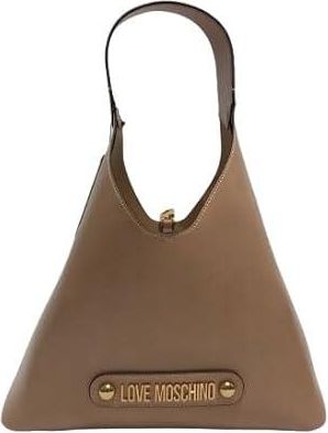 Moschino Sac femme Love shopper &agrave; bandouli&egrave;re en faux cuir nu BS26MO07 JC4131PP1OLH0107 Taille du sac: Moyen