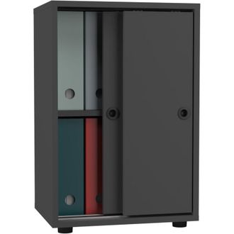 ebuy24 Ebuy24 - B&uuml;roschrank Aktenschrank Ulas 2fach