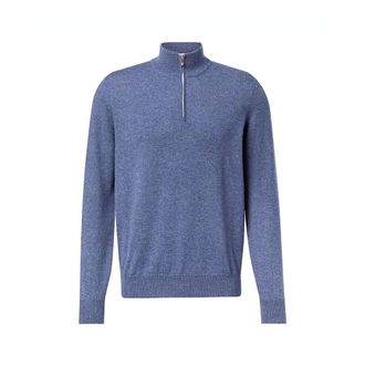 Brunello Cucinelli Homme, Pulls, Bleu, Taille: S Maglia