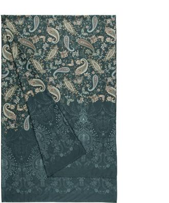 Bassetti MONNALISA Foulard aus 100% Baumwolle in der Farbe Gr&uuml;n V1, Ma&szlig;e: 270x270 cm - 9333369