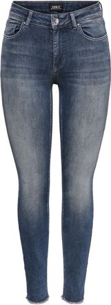 Only Female Skinny Jeans ONLBLUSH Mittlere Taille Skinny Fit Jeans