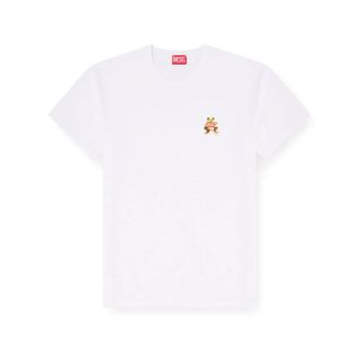 Diesel T-norm-frog - - Tops - Herren - Wei&szlig; - L