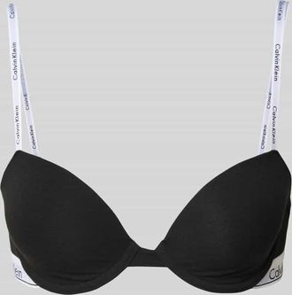 Calvin Klein Underwear BH mit Label-Spaghettiträgern Modell Demi