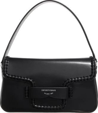 Emporio Armani Crossbody Bags - Tote S Mini Grana Spuntata - Tote S Mini Grana Spu - Gr. unisize - in Schwarz - für Damen